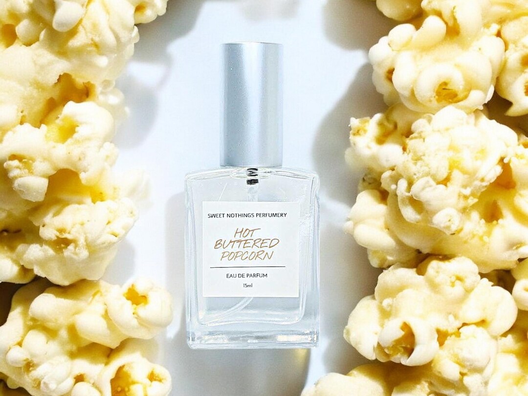 Hot Buttered Popcorn Perfume | Gourmand | Perfume Spray | Handmade ...