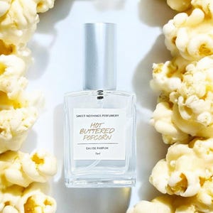 Hot Buttered Popcorn Perfume | Gourmand | Perfume Spray | Handmade ...