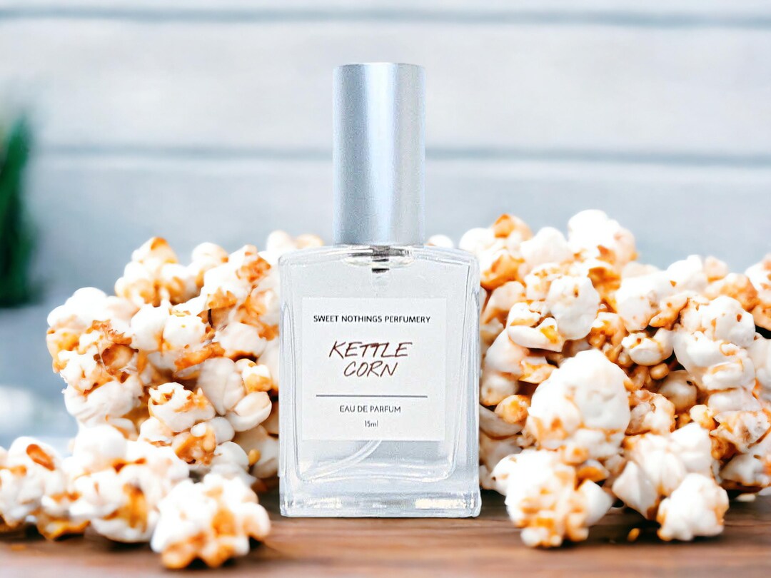 Kettle Corn Perfume- Gourmand Perfume, 15ml Size, Foodie Perfume ...