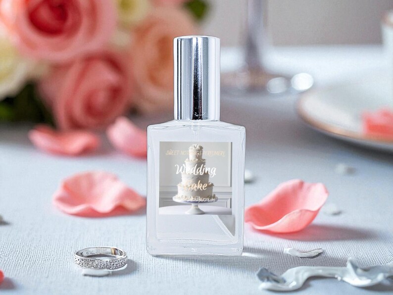 Wedding Cake Perfume | Gourmand | Sweet Cake Scent | Perfume Spray ...