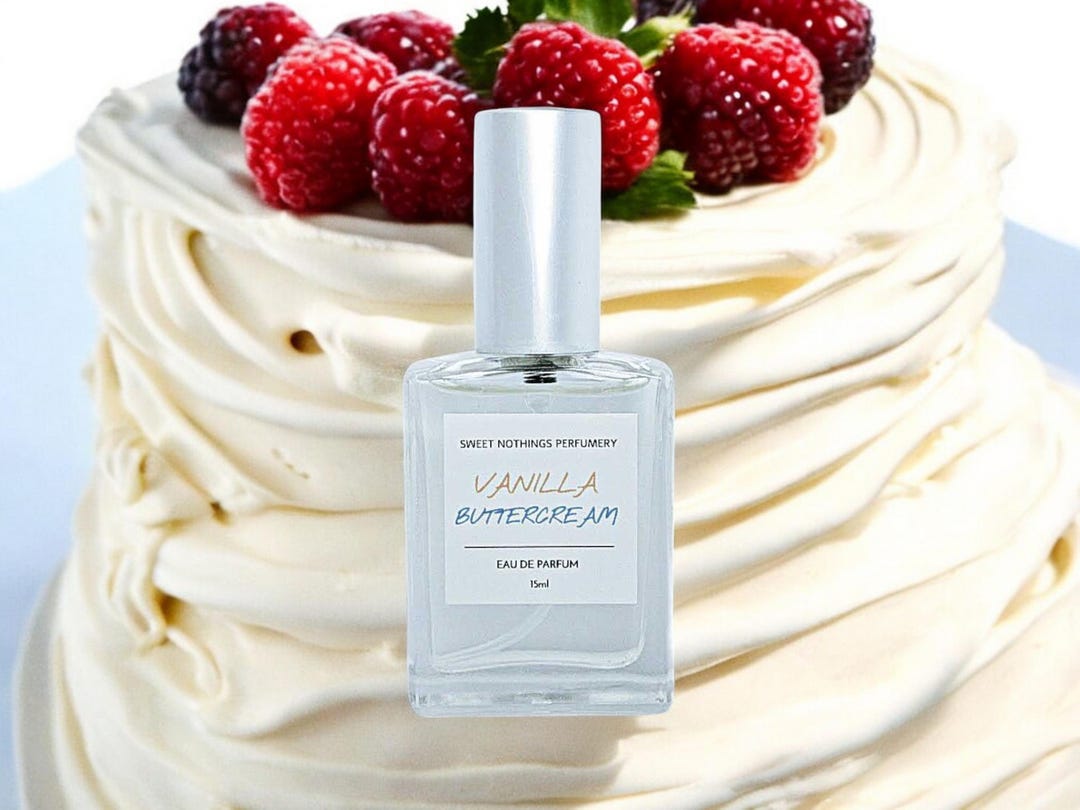 Vanilla Buttercream Perfume | Gourmand | Sweet Cream Scent | Perfume ...