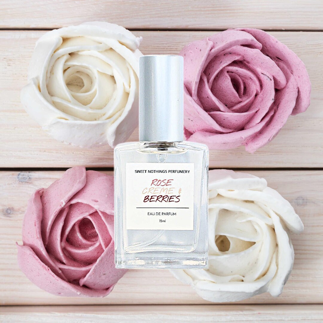 Rose Creme & Berries Perfume Spray Sweet Perfume, Inspired Perfume ...