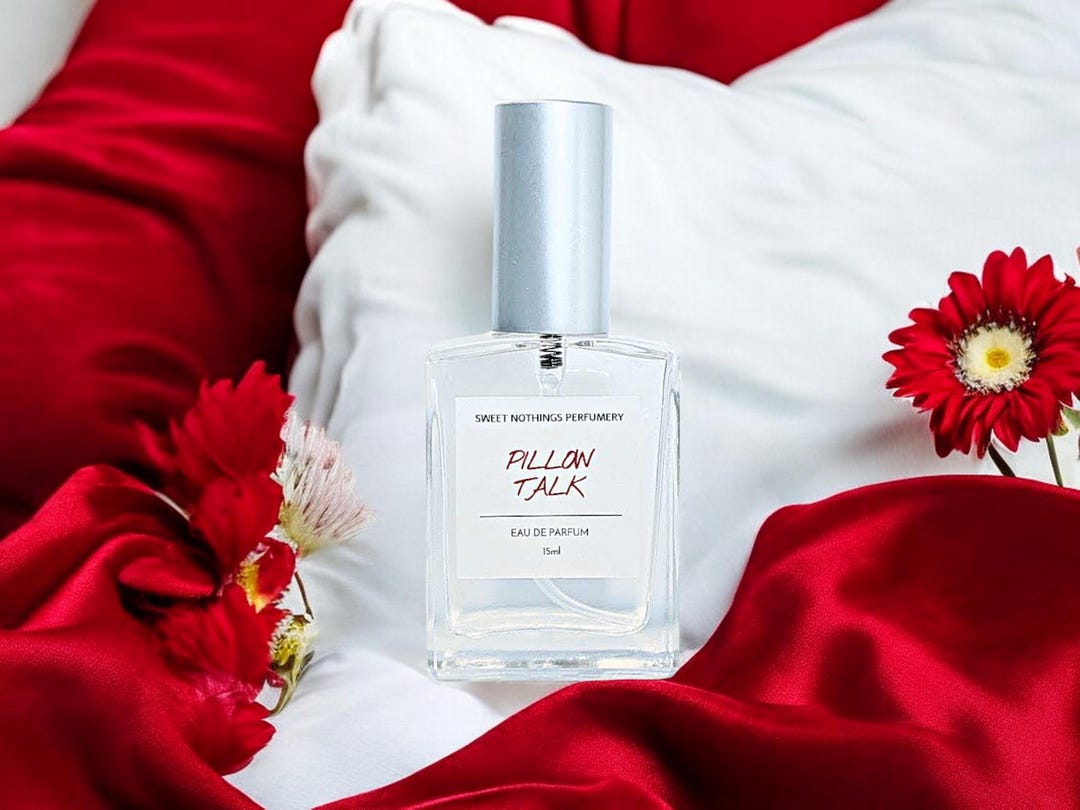 Pillow Talk Perfume- Fruity Floral Perfume, Hair and Body Perfume, Gift ...