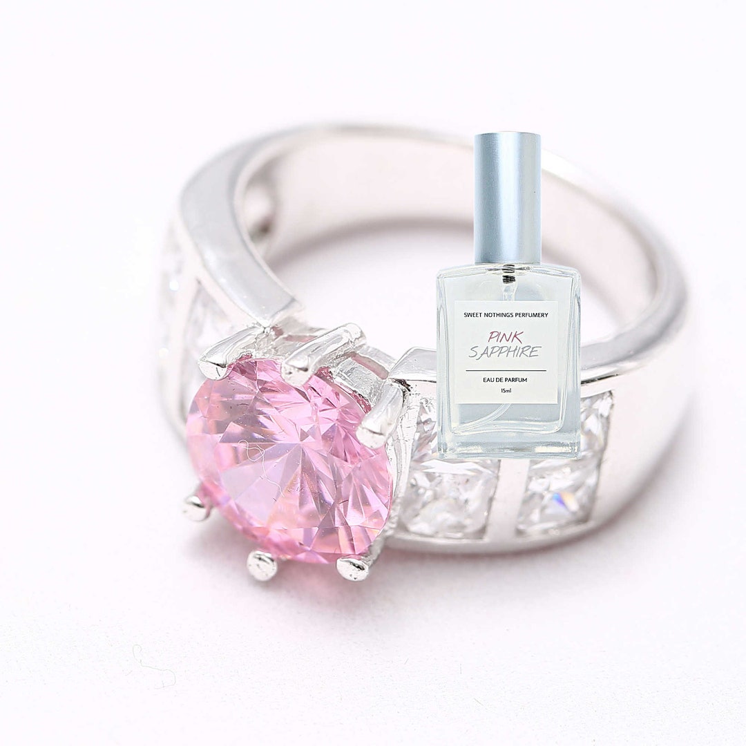 Pink Sapphire Perfume Spray Fruity Perfume, Warm Perfume, Gift Ideas ...