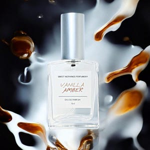Vanilla Amber Perfume Spray- Sweet Perfume, Amber Perfume, Winter ...