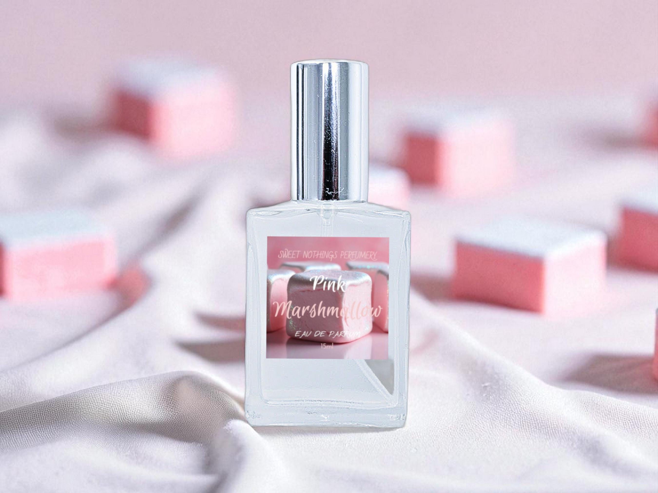 Pink Marshmallow Perfume | Gourmand | Sweet Scent | Perfume Spray ...