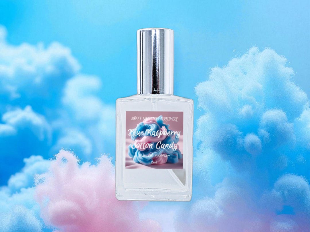 Blue Raspberry Cotton Candy Perfume | Gourmand | Sweet Scent | Perfume ...