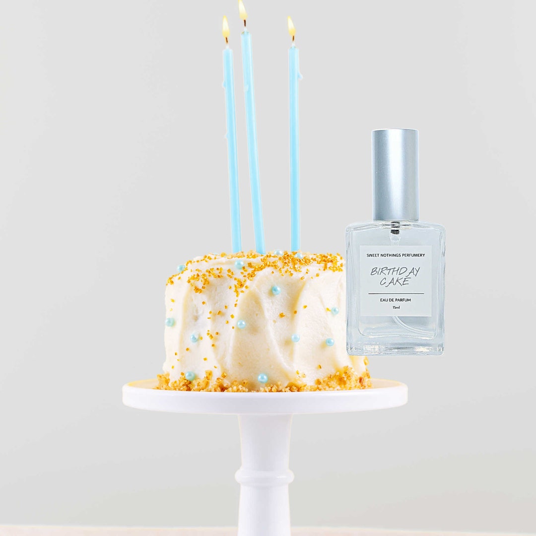 Birthday Cake Perfume Spray Cake Perfume, Gourmand Perfume, Gift Ideas ...