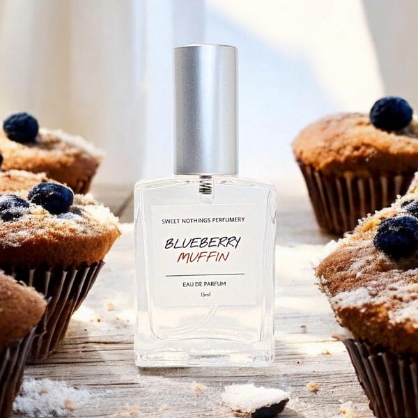 Blueberry Perfume - Etsy