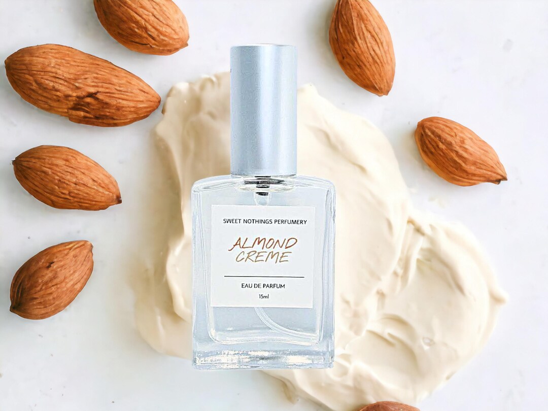 Almond Creme Perfume- Gourmand Perfume, 15ml Size, Almond Perfume ...
