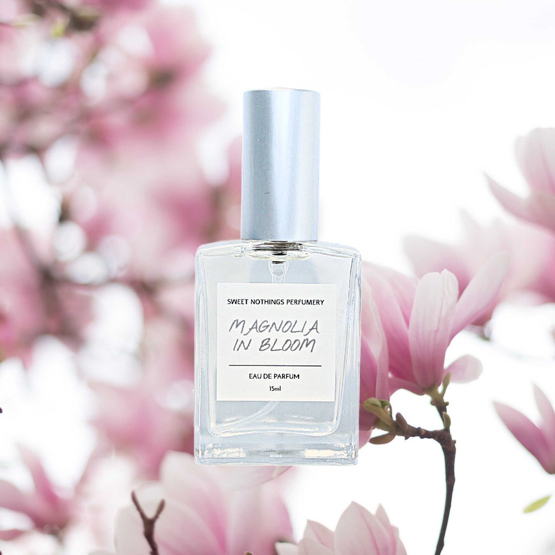 Magnolia in Bloom Perfume Spray Floral Scent, Magnolia Scent, Gift ...