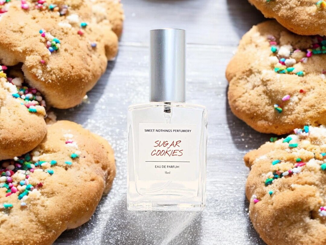 Sugar Cookies Perfume- Bakery Scent, Cococnut Perfume, Gift Ideas ...