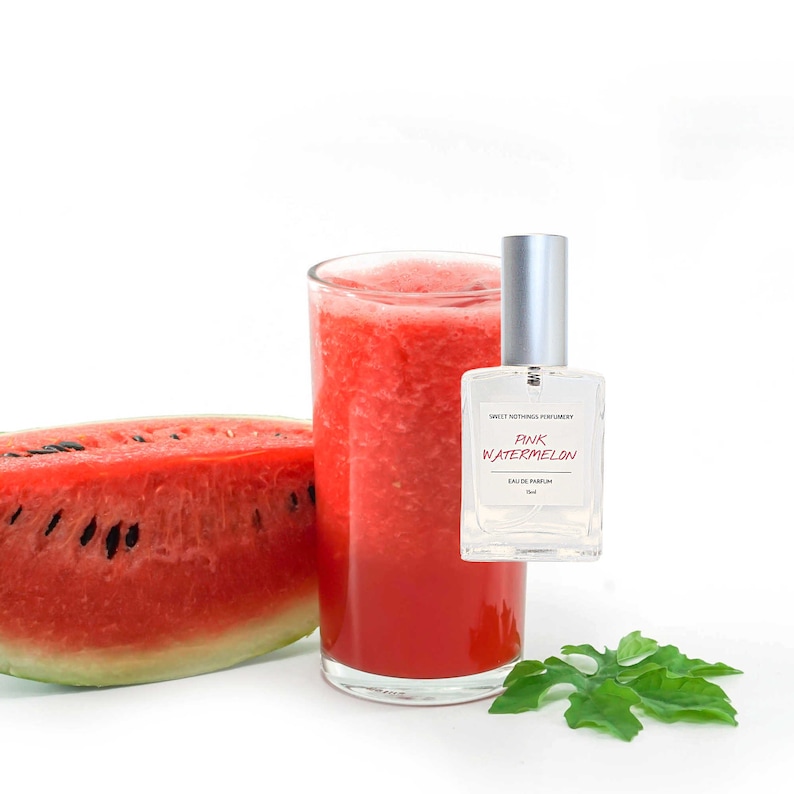 Pink Watermelon Perfume Spray Sweet Perfume Fruity Perfume - Etsy