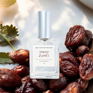 Sticky Dates Perfume (inspired by Lc's Sticky Dates) Sweet Perfume ...