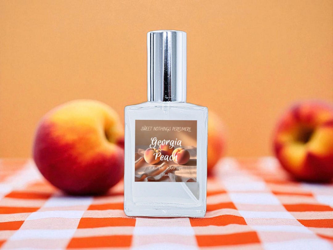 Georgia Peach Perfume | Fruity Scent | Perfume Spray | 15ml Size | Gift ...