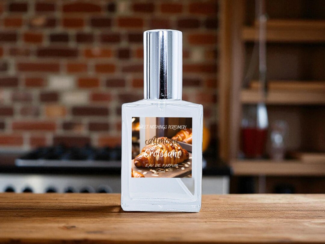 Almond Croissant Perfume | Gourmand | Bakery Scent | Perfume Spray ...