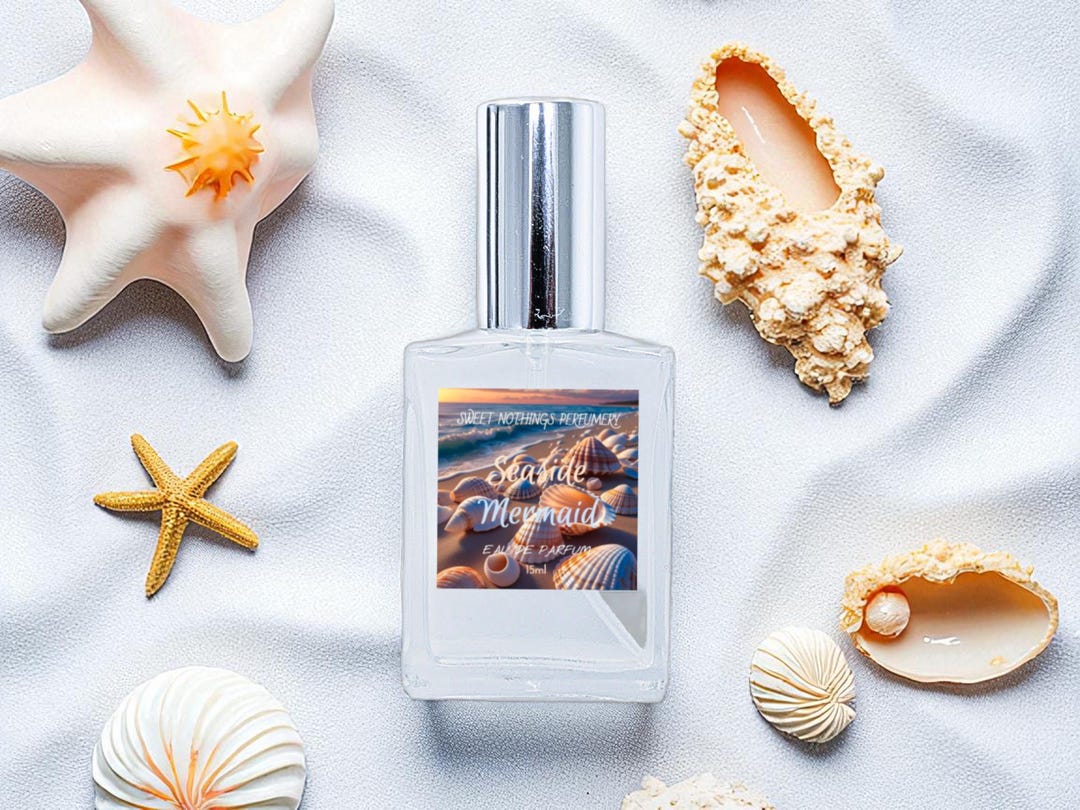 Seaside Mermaid Perfume | Beachy | Oceanic Spa Scent | Perfume Spray ...