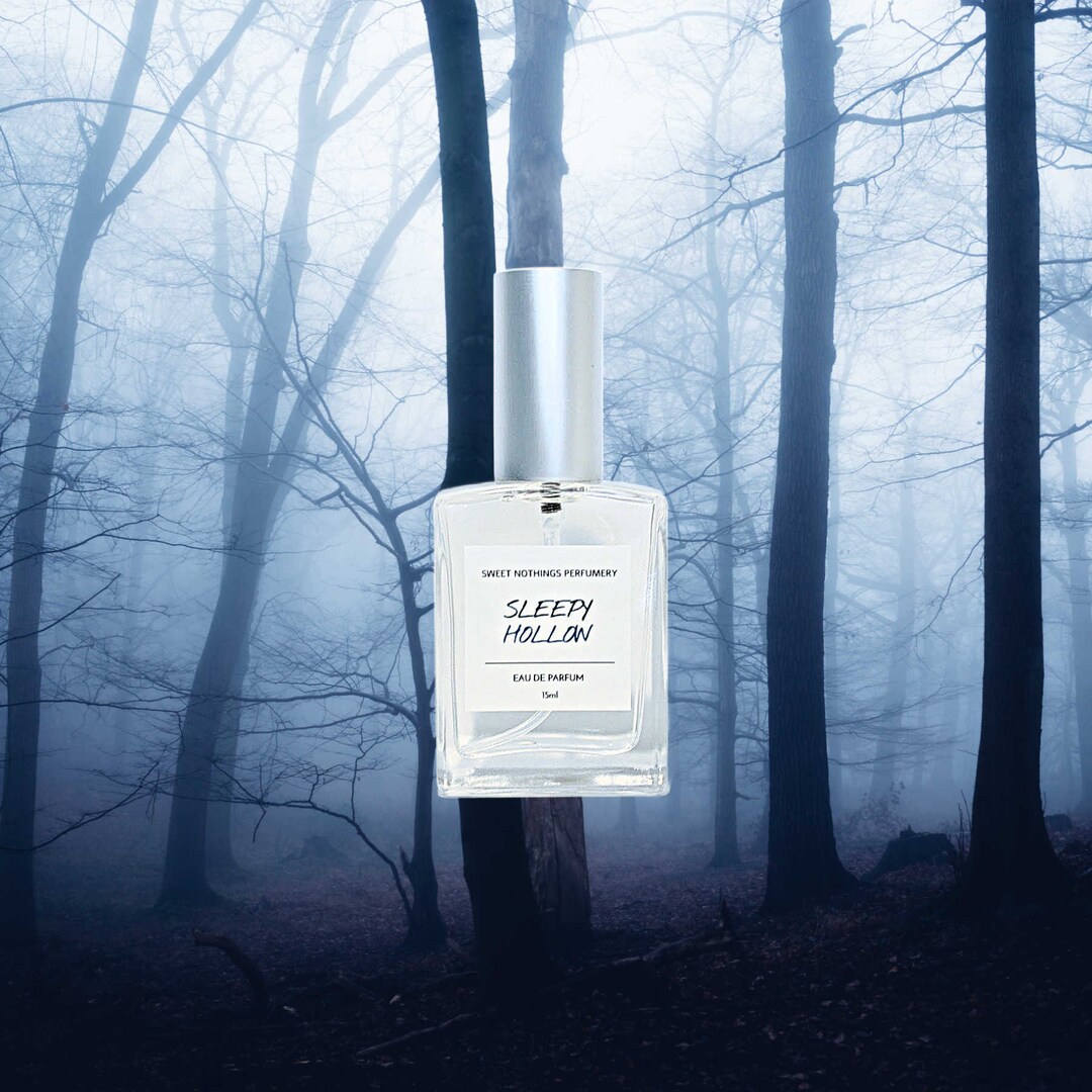 Sleepy Hollow Perfume Spray Winter Scent, Earthy Perfume, Gift Ideas ...