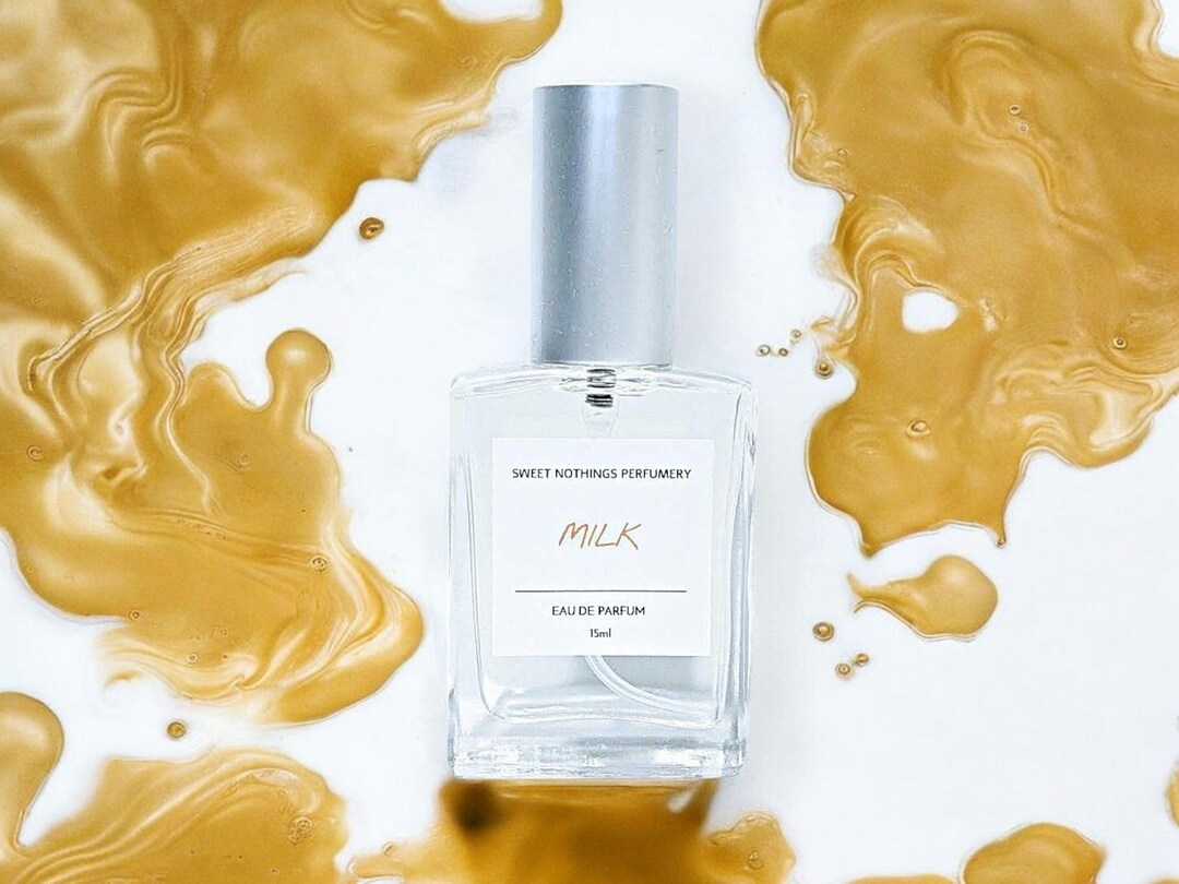 Milk Perfume Spray- Cardamom Perfume, Woodsy Scent, Earthy Scent ...