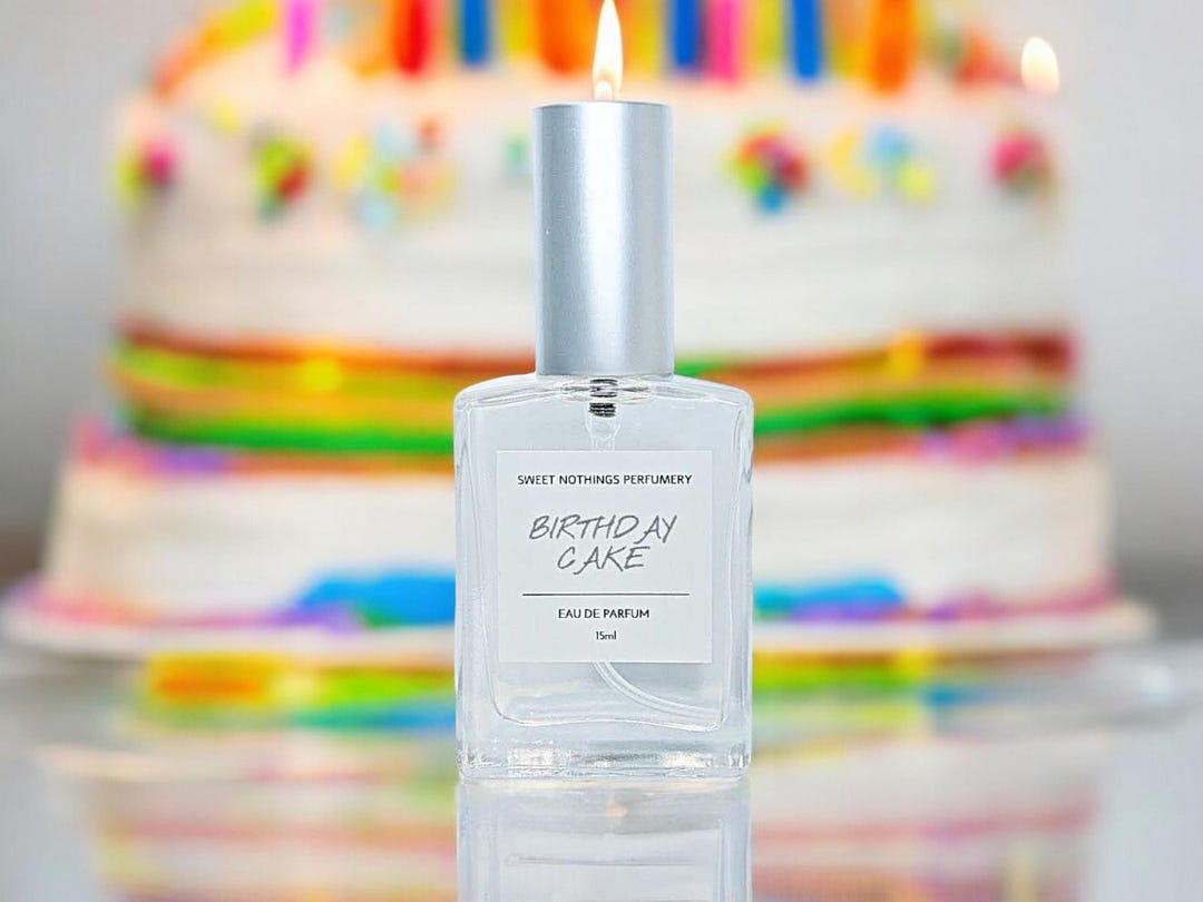 Birthday Cake Perfume: Sweet Gourmand Scent (15ml Eau De Parfum) - Etsy
