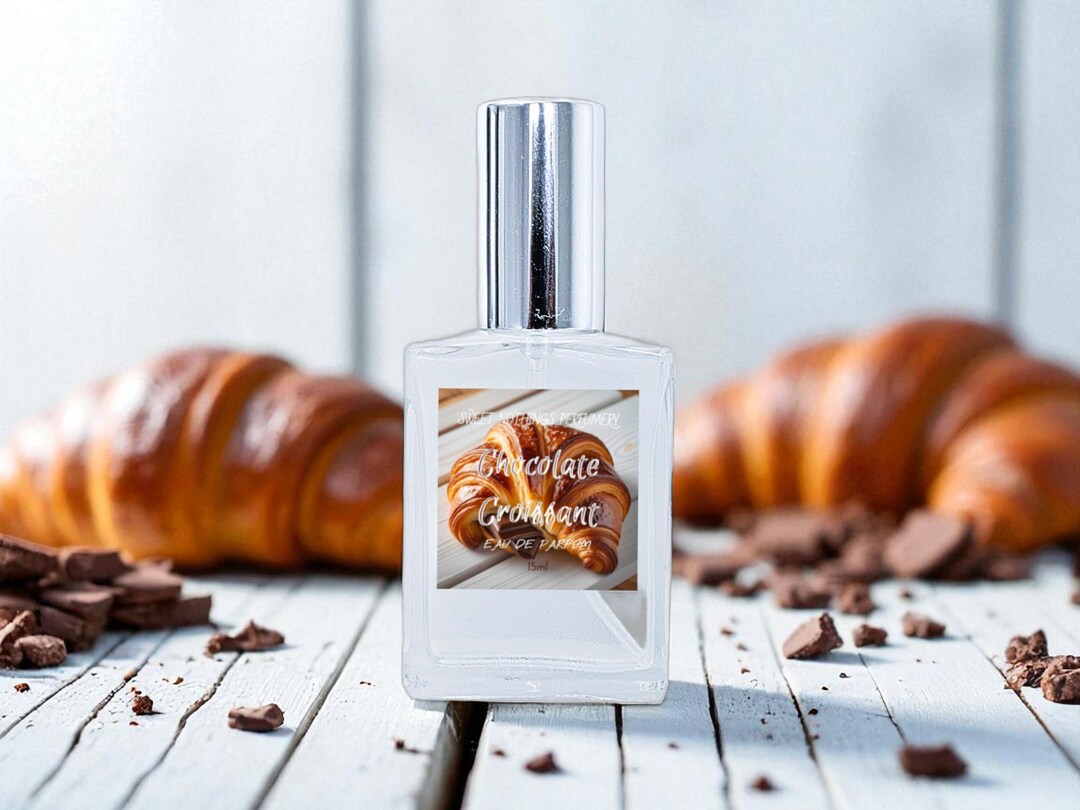 Chocolate Croissant Perfume | Gourmand | Bakery | Sweet Scent | Perfume ...