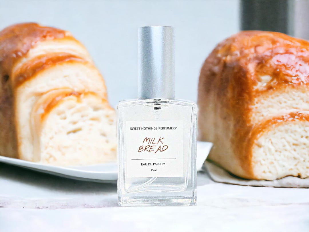 Milk Bread Perfume- Gourmand Perfume, Asian Perfume, Bread Perfume ...