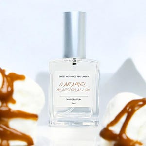 Caramel Marshmallow Perfume | Gourmand | Sweet Scent | Perfume Spray ...