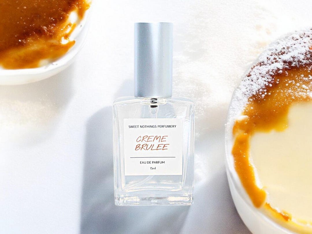 Creme Brulee Perfume Spray- Sweet Perfume, 15ml Size, Gourmand Perfume ...