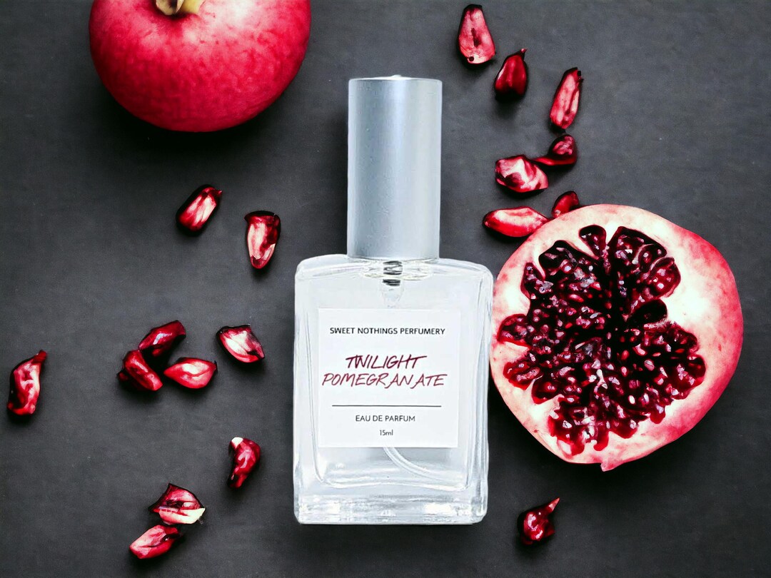 Twilight Pomegranate Perfume Spray: Earthy Sweet Scent (15ml) - Etsy