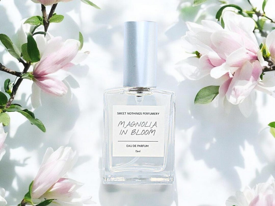 Magnolia in Bloom Perfume- Floral Scent, Magnolia Scent, Gift Ideas ...