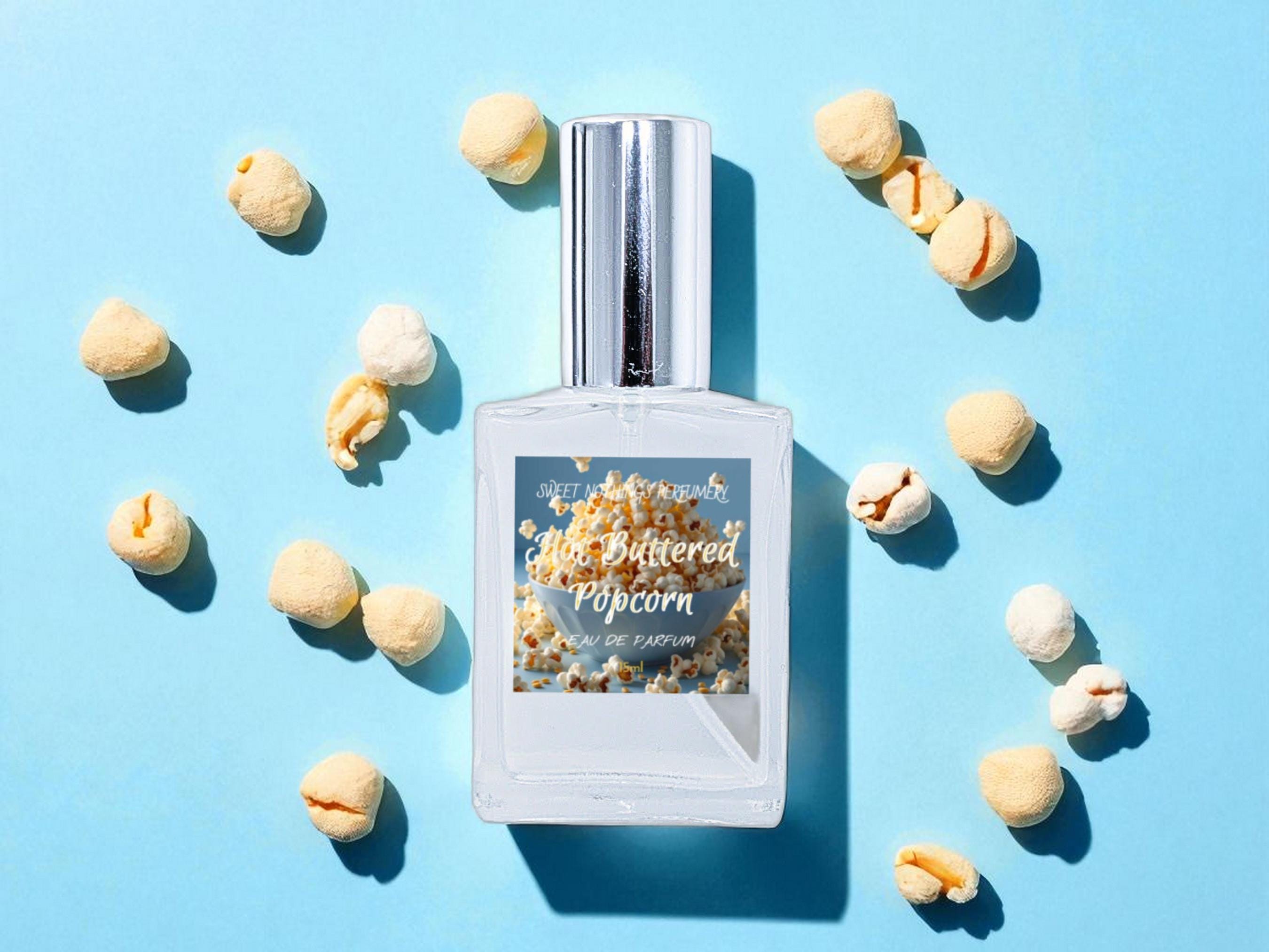Hot Buttered Popcorn Perfume | Gourmand | Perfume Spray | Handmade ...