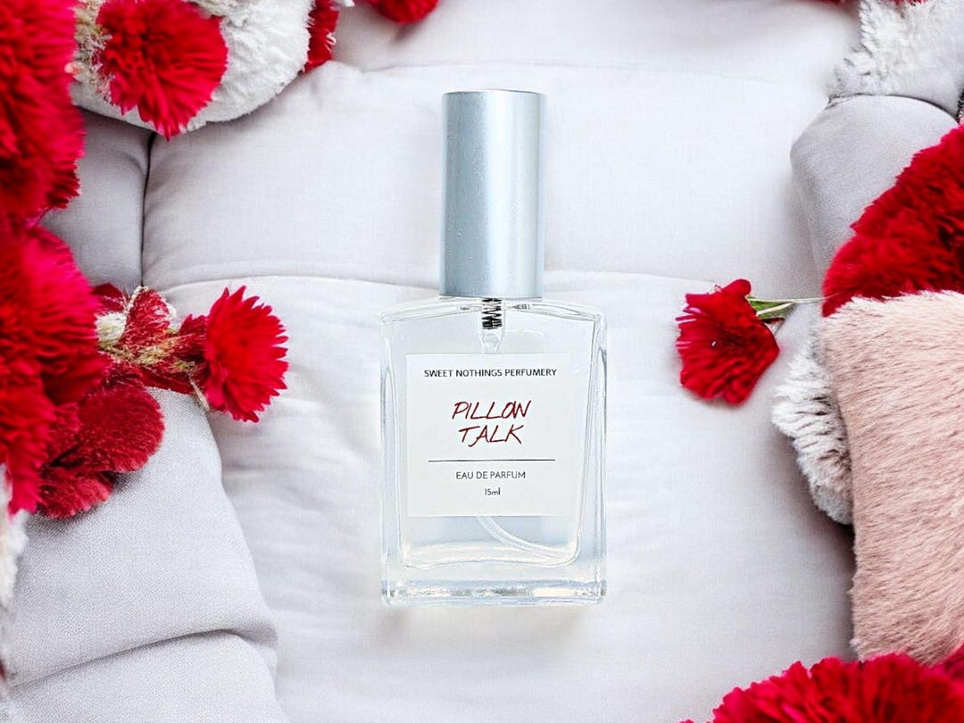 Pillow Talk Perfume- Fruity Floral Perfume, 15ml Size, Hair and Body ...