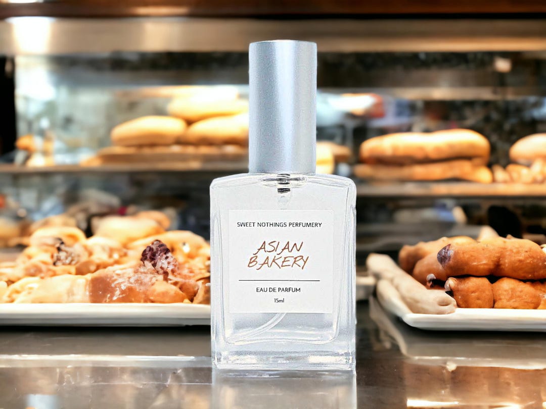 Asian Bakery Perfume- Gourmand Perfume, 15ml Size, Asian Perfume ...