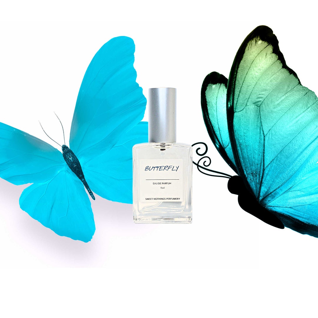 Butterfly Perfume Spray Floral Perfume Gift Ideas Handmade - Etsy