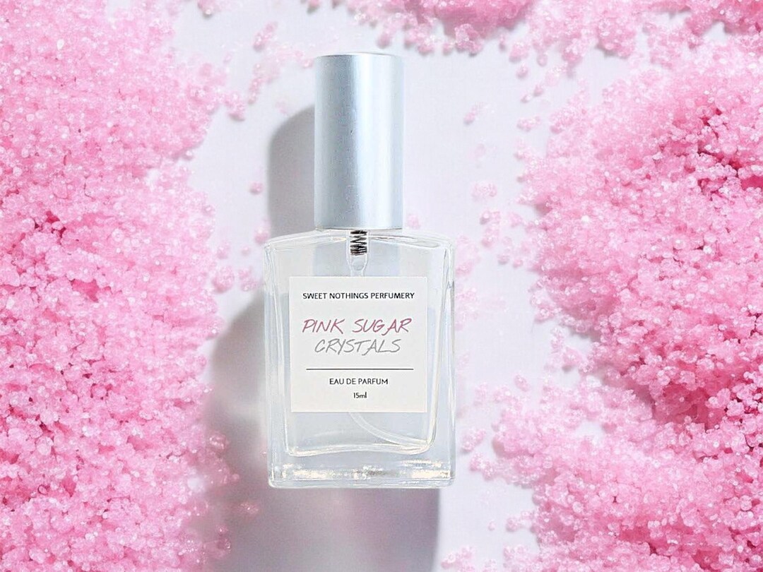 Pink Sugar Crystals Perfume (inspired by Aquolina Pink Sugar) Sweet ...