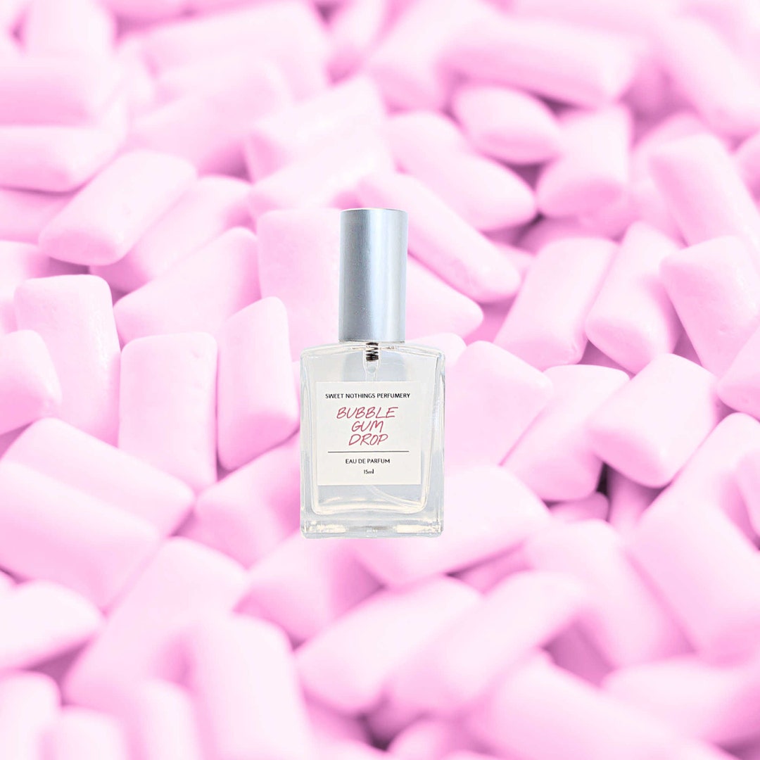 Bubble Gum Drop Perfume Spray Bubble Gum Perfume Gift Ideas - Etsy