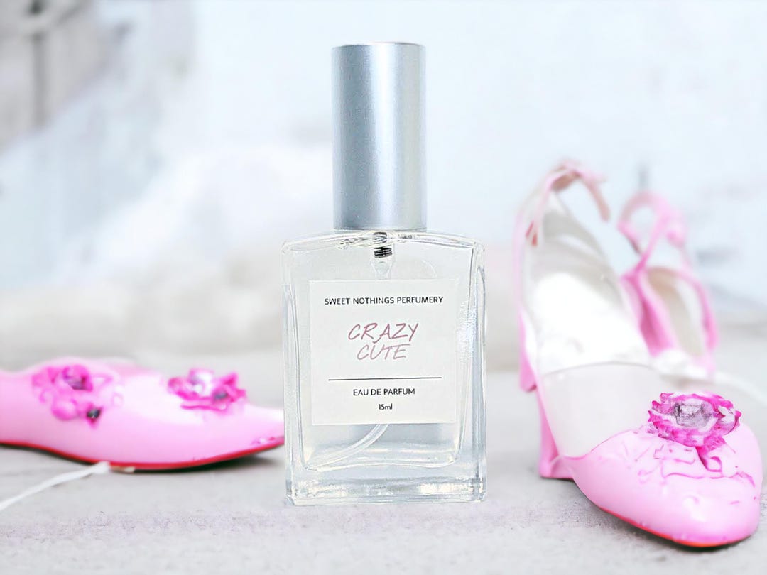 Crazy Cute Perfume Floral Perfume, Hair and Body Perfume, Gift Ideas ...