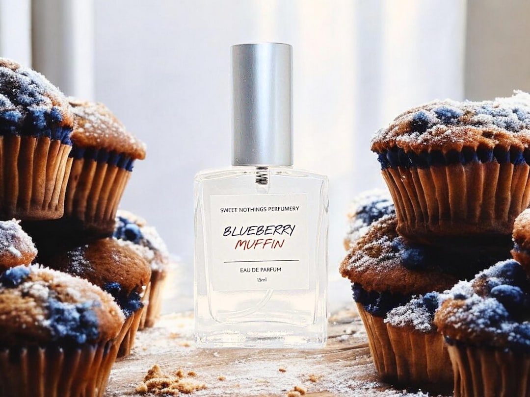 Blueberry Muffin Perfume | Gourmand | Sweet Scent | Perfume Spray ...