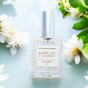 Water Lily & Jasmine Perfume | Floral Scent | Perfume Spray | 15ml Size ...