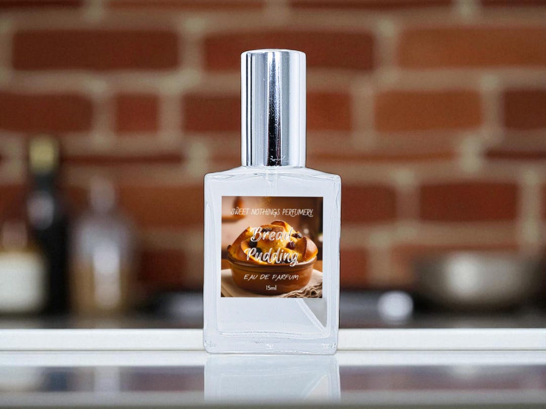 Bread Pudding Perfume | Gourmand | Bakery Sweet Scent | Perfume Spray ...