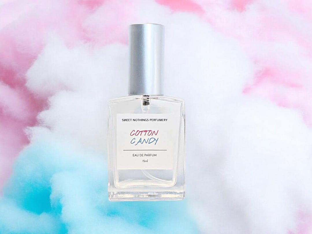 Cotton Candy Perfume- Sweet Perfume, 15ml Size, Candy Perfume, Gourmand ...