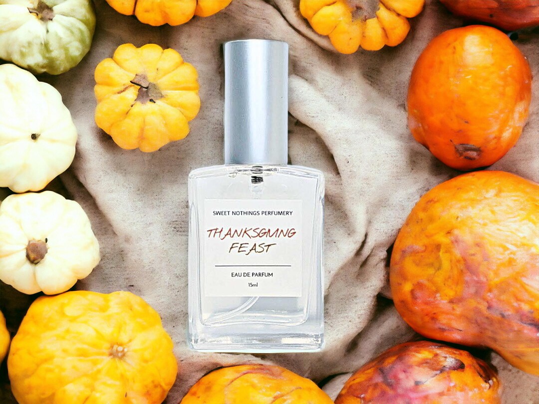 Thanksgiving Feast Perfume Spray- Gourmand Perfume, 15ml Size, Sweet ...