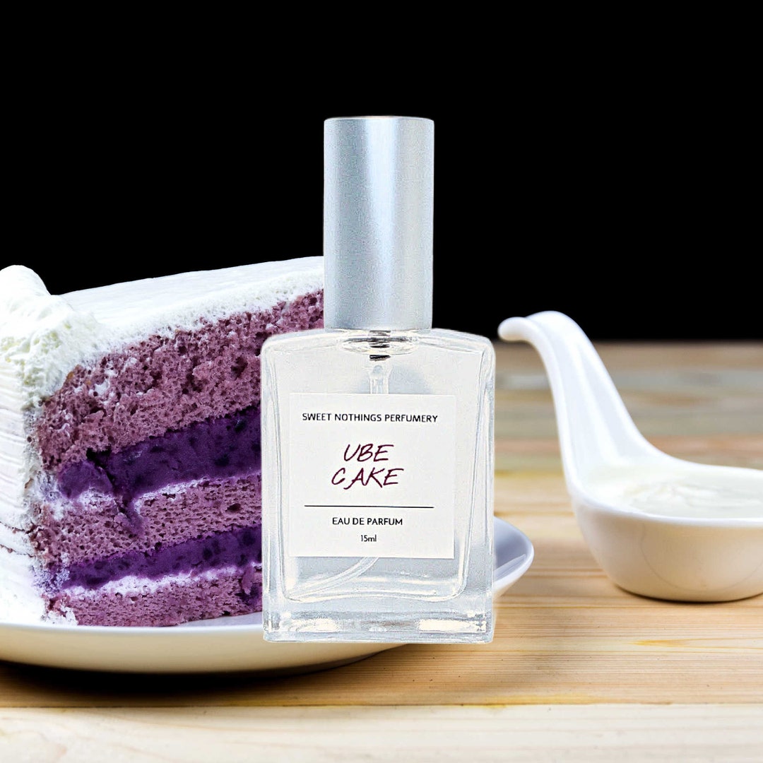 Ube Cake Perfume Spray Gourmand Perfume, Asian Perfume, Cake Perfume ...