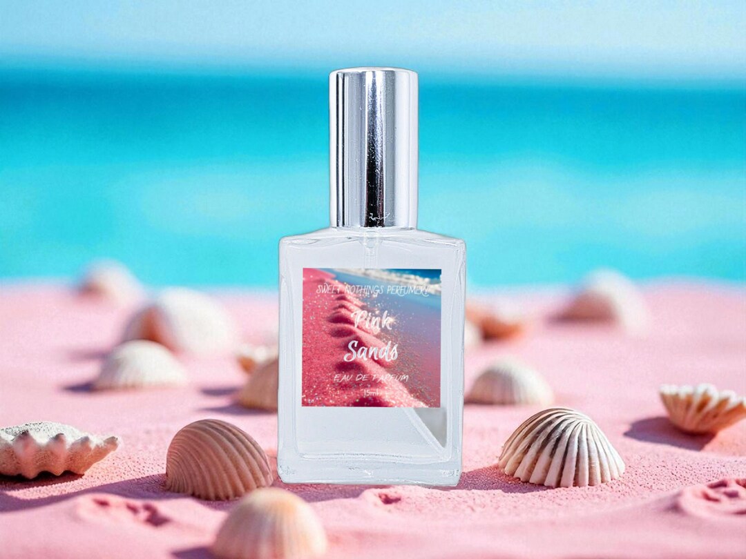 Pink Sands Perfume | Summer | Sweet Floral Scent | Perfume Spray | 15ml ...