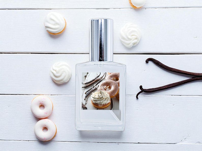 Insane Vanilla Perfume | Pheromones Option | Gourmand | Sweet Scent ...