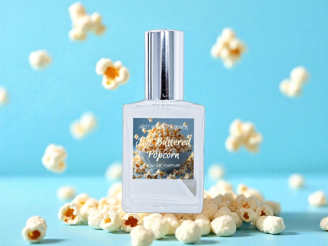 Hot Buttered Popcorn Perfume | Gourmand | Perfume Spray | Handmade ...