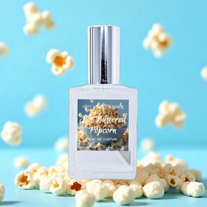 Hot Buttered Popcorn Perfume | Gourmand | Perfume Spray | Handmade ...