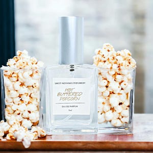 Hot Buttered Popcorn Perfume | Gourmand | Perfume Spray | Handmade ...