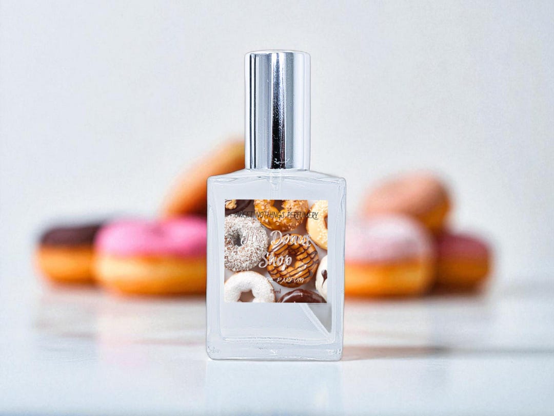 The Donut Shop Perfume | Gourmand | Sweet Scent | Perfume Spray ...