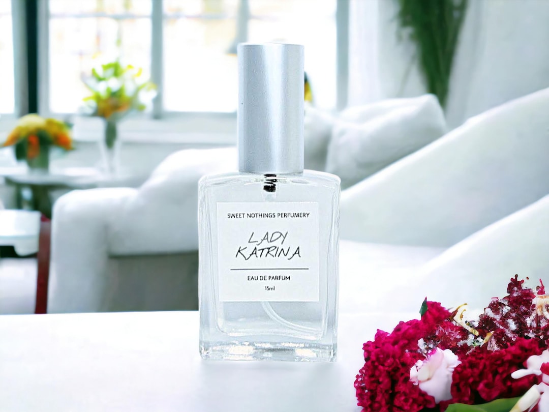 Lady Katrina Perfume- Sweet Perfume, 15ml Size, Candy Perfume, Gourmand ...